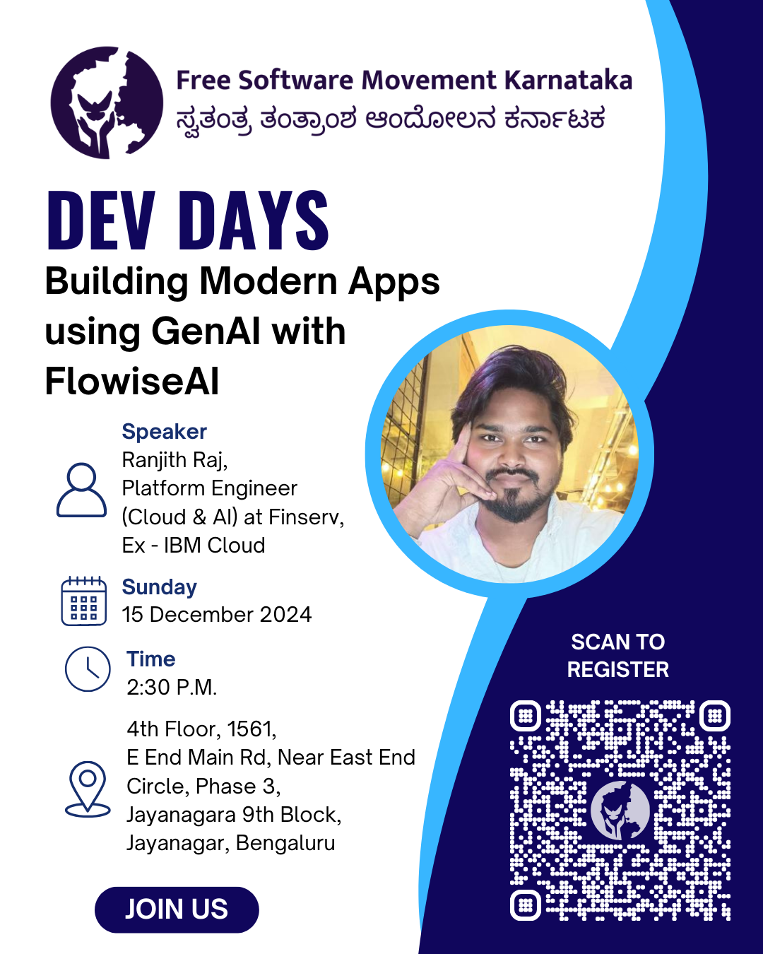 Dev Days - Building Modern Apps using GenAI with FlowiseAI | FSMK Commune